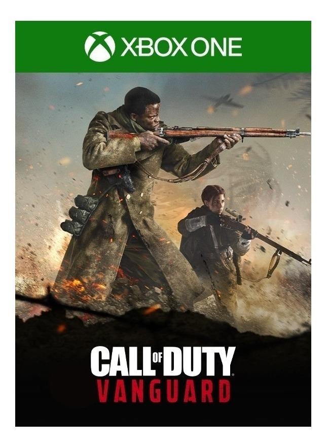 Call Of Duty: Vanguard Standard Edition Activision Xbox One Físico ...