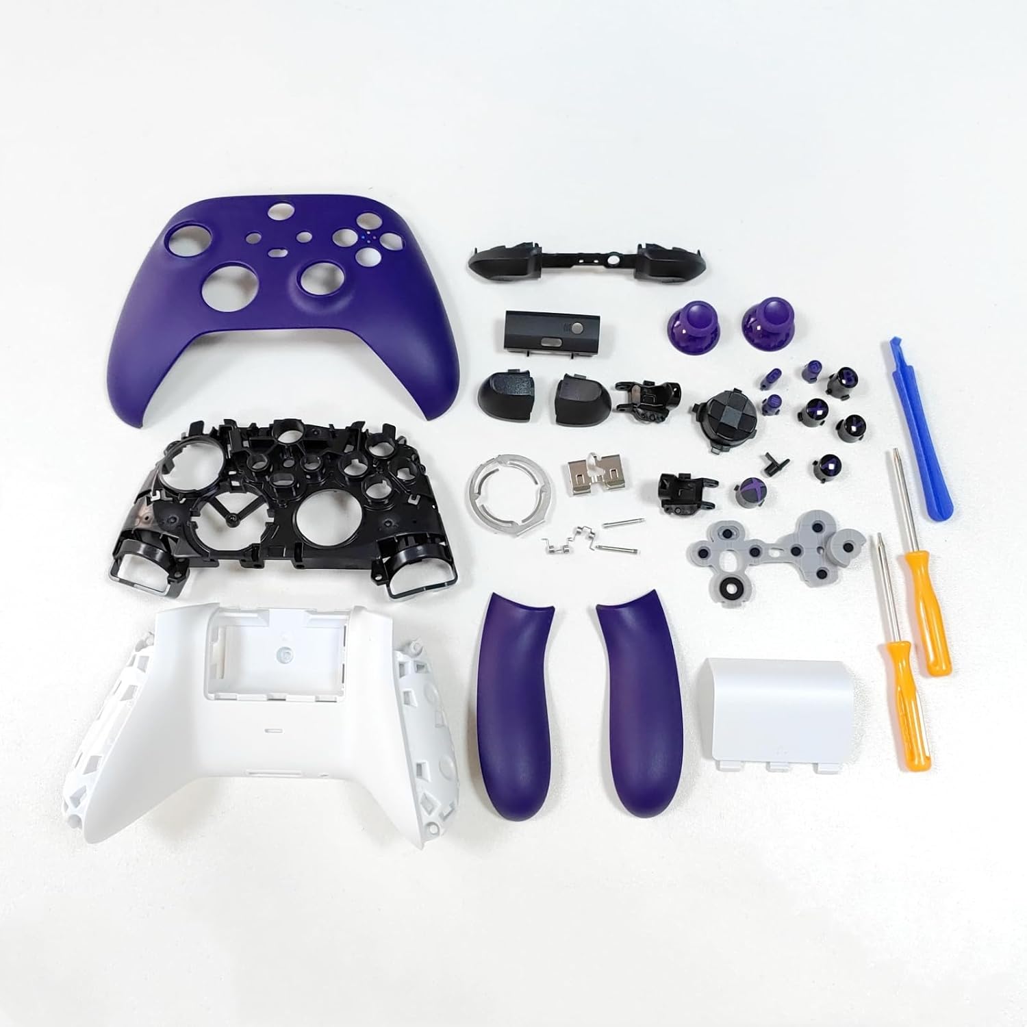 CARCAZA COMPLETA CONTROL XBOX SERIES S-X (VIOLETA) - Raul Games